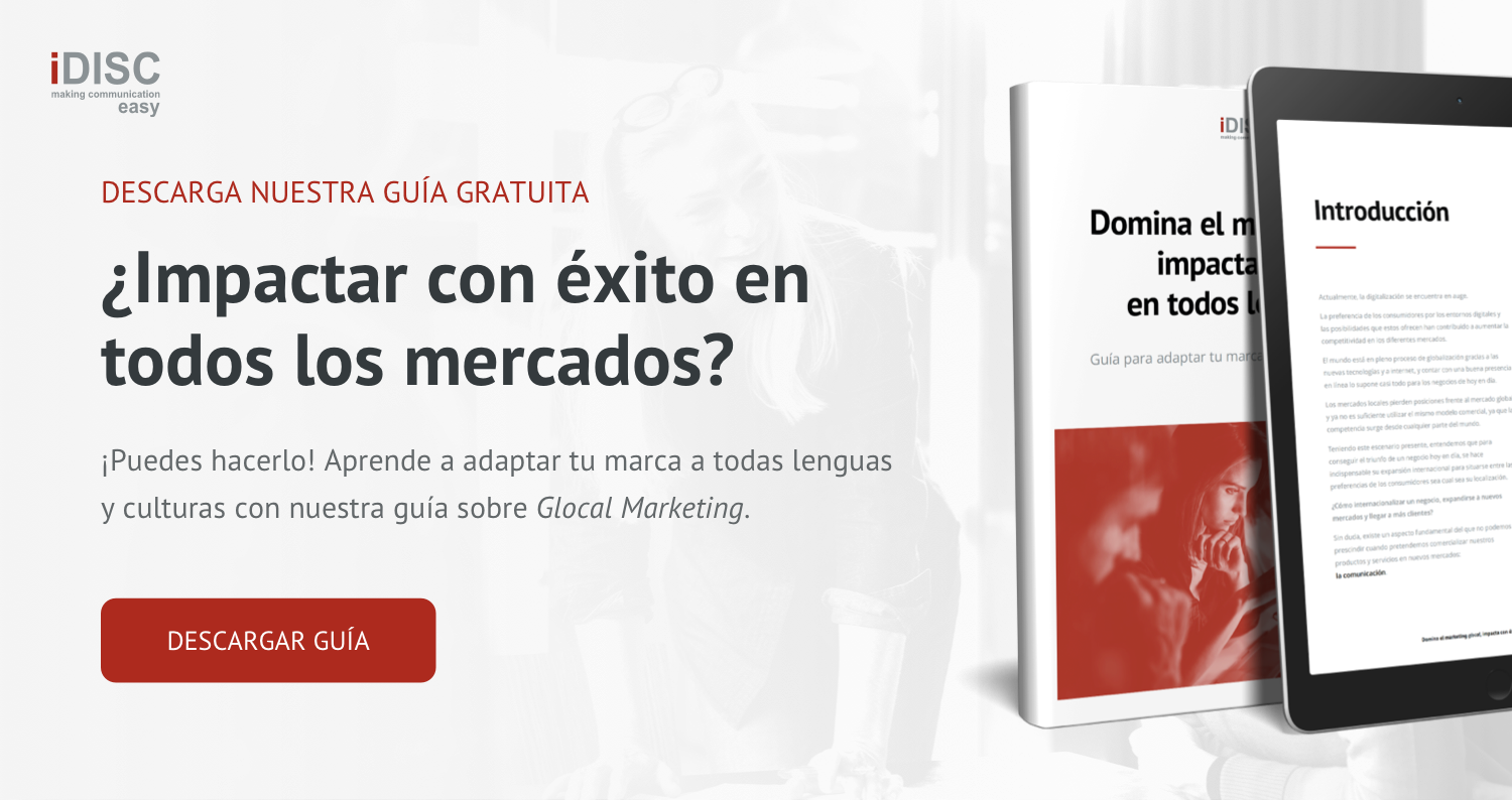 Adapta tu marca a cualquier cultura y lengua: domina el marketing glocal