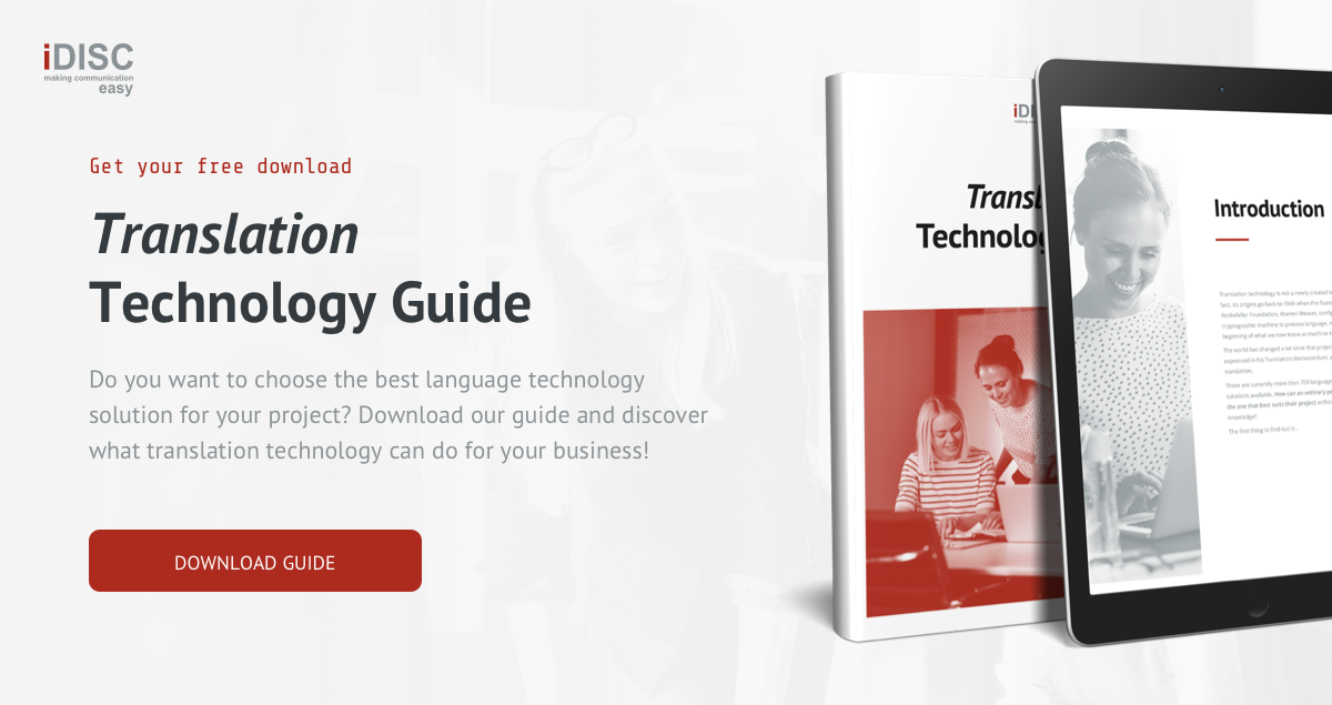 Translation Technology Guide