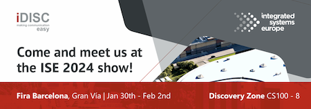 iDISC at ISE 2024 | iDISC